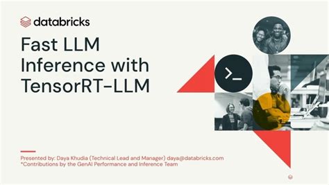 Accelerate LLM Inference With TensorRT LLM
