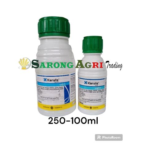 Karate 2 5ec Super Insecticide Lambda Cyhalothrin Shopee Philippines