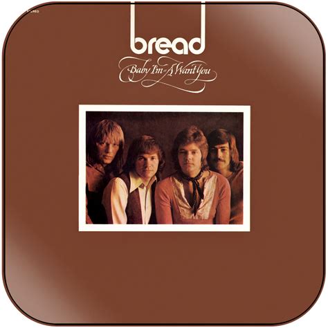 Bread Bread Album Cover Sticker Album Cover Sticker