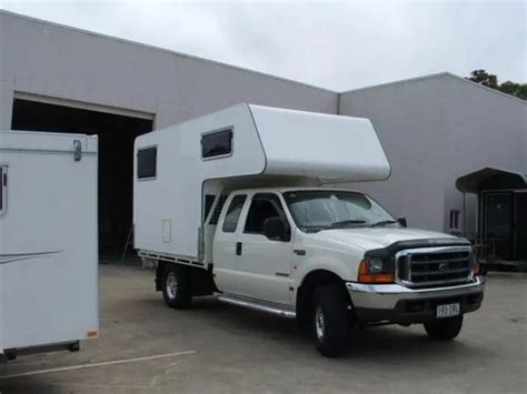 Aura Slide On Camper Naked RV