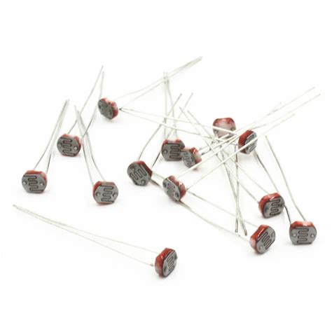 Mm Light Dependent Resistor LDR Sensor Detect Light Intensity Digilog Pk