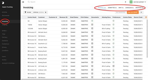 How To Invoice Customers Email Vector