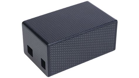 Cbard Aa Blk Camdenboss Arduino Enclosure Upper Half 62 X 112 X 39
