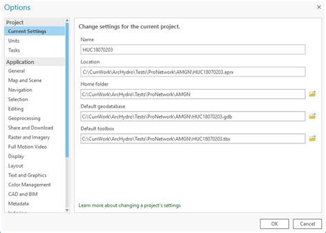Transitioning From Arcmap To Arcgis Pro Tips And Tricks Arc Hydro Docs