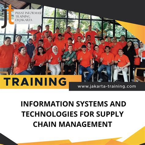 Training Information Systems And Technologies For Supply Chain Management Informasi Training