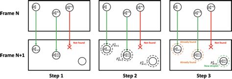 Diagram Illustrating The Ptv Algorithm From Frame N To Frame N1