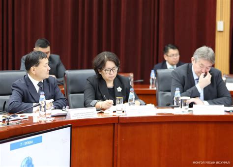 “Төрийн албан хаагчийн ёс зүй” сэдэвт сургалт хэлэлцүүлэг боллоо