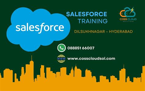 Best Salesforce Institute In Dilsukhnagar Hyderabad Coss Cloud Solutions