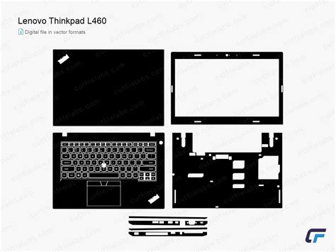 Lenovo Thinkpad L Cut File Template Cutfilelabs