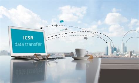 how does e2b improve stakeholders access to icsr data electronically