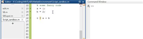 Spicing Up The Matlab Editor Undocumented Matlab