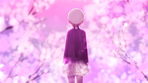 1920x1080 Cherry Blossom Walk Laptop Full Hd 1080p Hd 4k Wallpapers