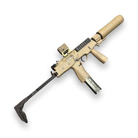 Bandt Tp9 Sbr Coyote Tan Tp9 Suppressor Package Optic Sold Separately