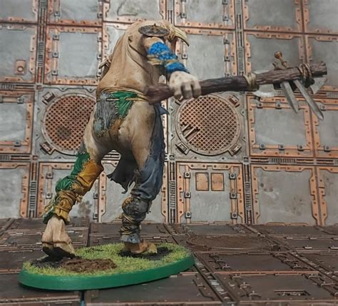First Mancrusher Gargant Rageofsigmar