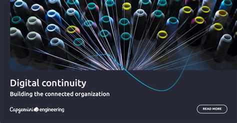 Digital Continuity Building The Connected Organization