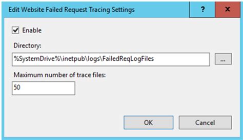 Lab 16 Configuring Failed Request Tracing To Take A Memory Dump The