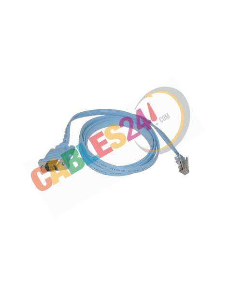 Cisco Console Cable DB Female To RJ L M