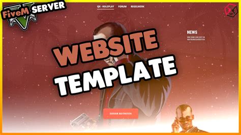 Fivem Website Template Rtg Customz Modifications Done By