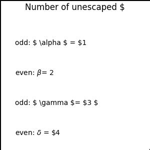 Writing Mathematical Expressions Matplotlib Documentation