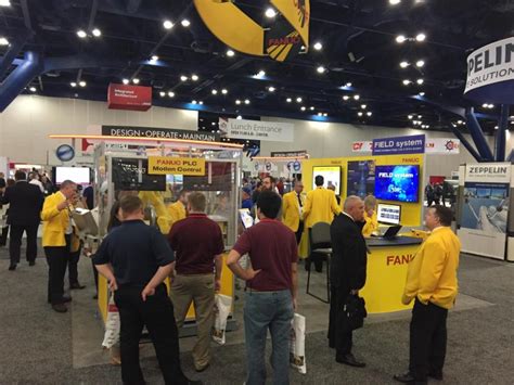 Fanuc America Corporation On Linkedin Were Live At Day 2 Of The Automation Fair And What A
