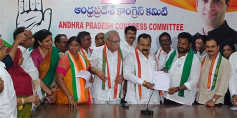Andhra Pradesh Congress Charges ₹25k For Ls ₹10k For Assembly From