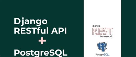 Django Rest Framework With PostgreSQL A CRUD Tutorial DEV Community