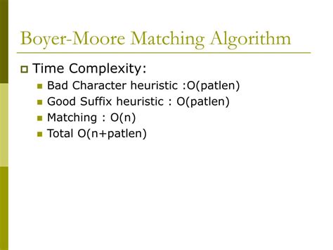 Ppt A Fast String Searching Algorithm Powerpoint Presentation Free