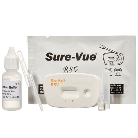 Fisher Healthcare Sure Vue Rsv Test Kit 30 Tests Buy Online Fisher