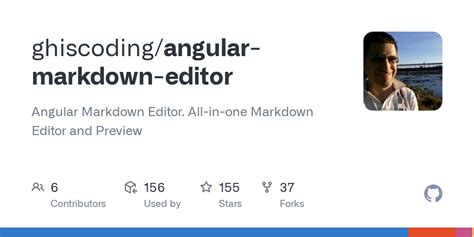 Github Ghiscodingangular Markdown Editor Angular Markdown Editor All In One Markdown Editor