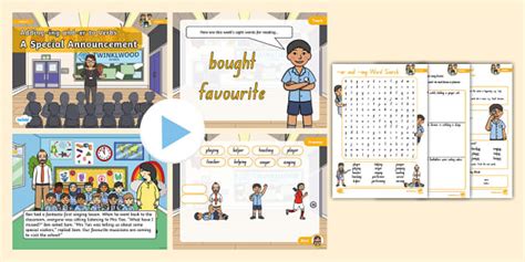 Adding Ing And Er To Verbs Lesson Pack Level Week Lesson