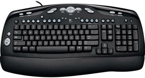 Logitech Media Keyboard Elite 9675590403 Black Uk Computers