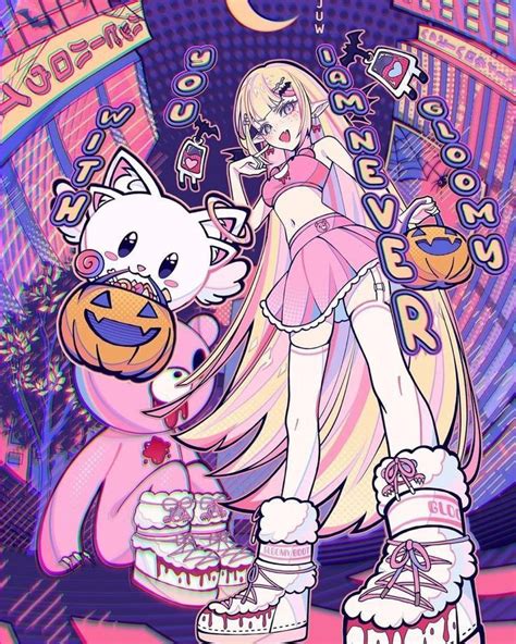 Kawaii Illustrazioni Cartoon Doodles Carini Sfondi Carini