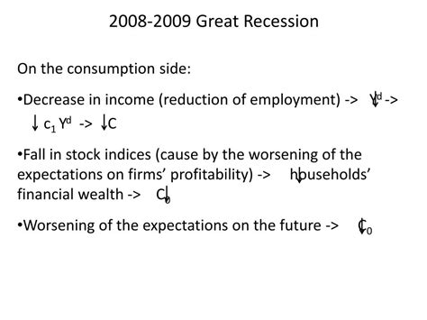 Ppt Economic Equilibrium Dynamics And Multiplier Effects Gdp