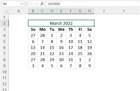 How To Use The DAY Function