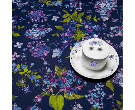 სუფრა იასამანი იისფერი