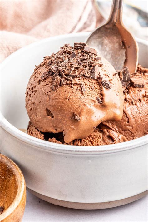 Vegan Chocolate Ice Cream