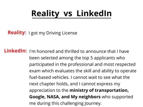 Sudhir Lambhate On Linkedin Reality Vs Linkedin So True 😂