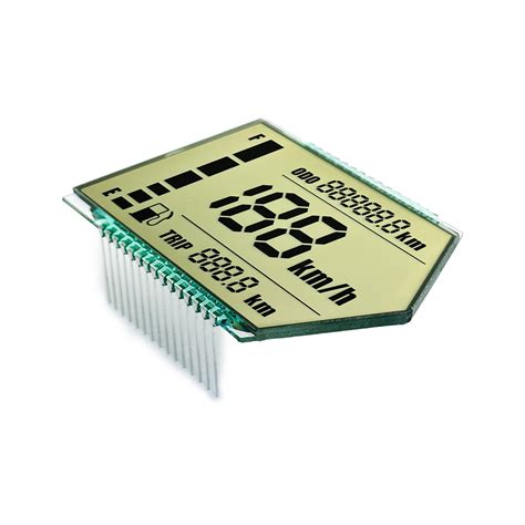 lcd seven segment display pdf anti glare car screen