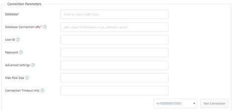 Database Adapterintegration Service