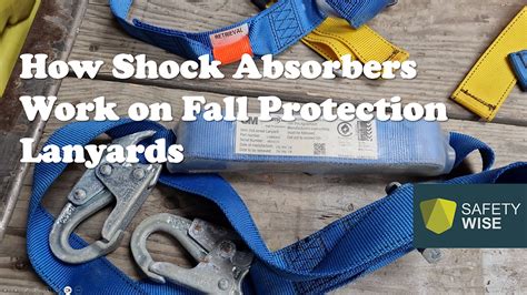 How Shock Absorbers Work On Fall Protection Lanyards