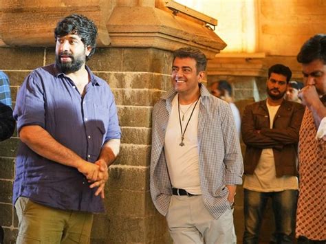 Ajith Kumar Wraps Up Shoot For Good Bad Ugly