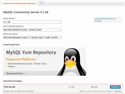 centos7无网络下安装mysql5 7——mysql rpm安装 不像话 博客园