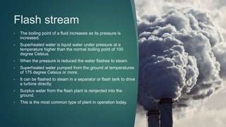 Geothermal Power Station Pptx