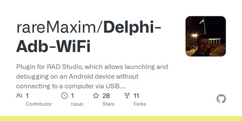GitHub RareMaxim Delphi Adb WiFi Plugin For RAD Studio Which Allows Launching And Debugging