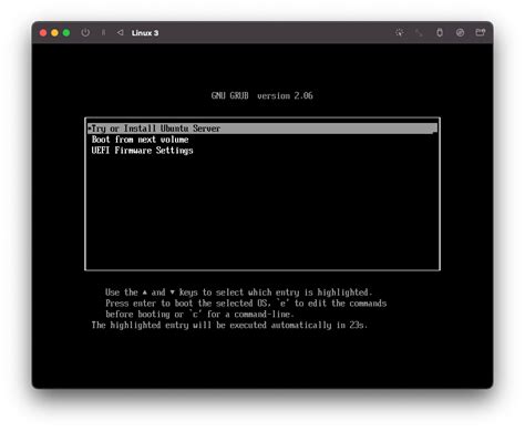 install ubuntu 22 10 server virtual machine on m1 mac using utm