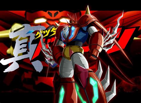 Getter Emperor And Shin Getter Dragon Getter Robo And More Drawn By Ginga No Kou Danbooru
