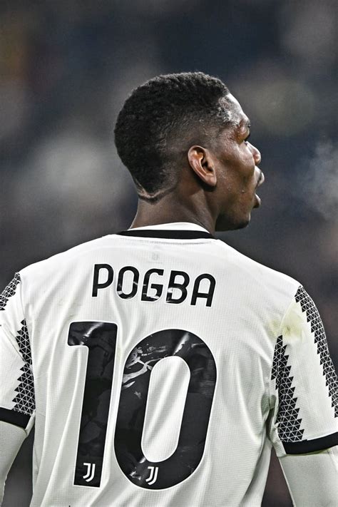 Paul Pogba Midfielder Juventus Mens First Team