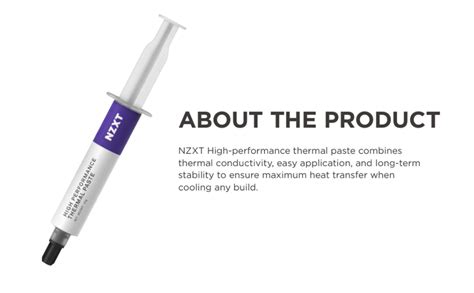 Buy Nzxt 3g Cpu Cooling Thermal Paste Computech Store