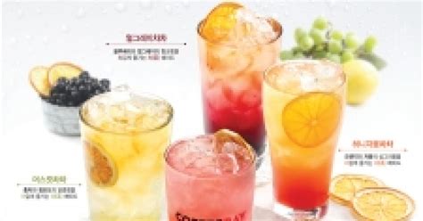 카페 창업 커피베이 무더위 날려줄 여름 신메뉴 스파클링 차차 출시
