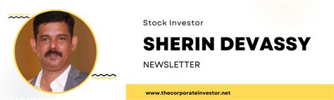 stock investor weekly newsletter sherin devassy